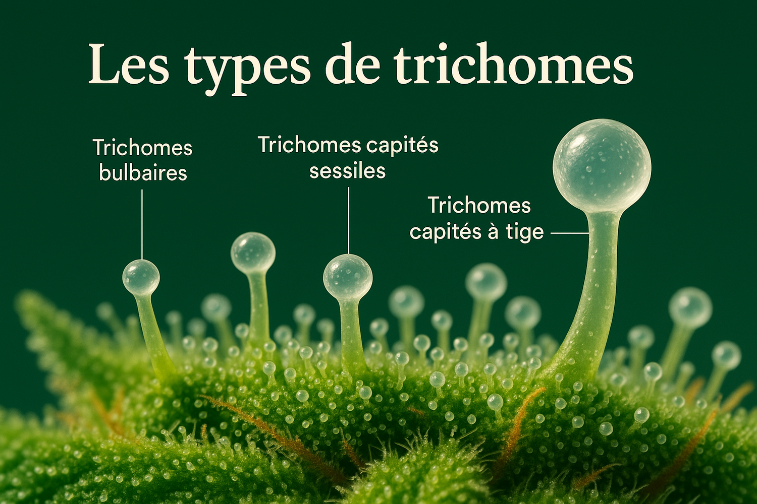 Le rôle essentiel des trichomes du cannabis – Puffy