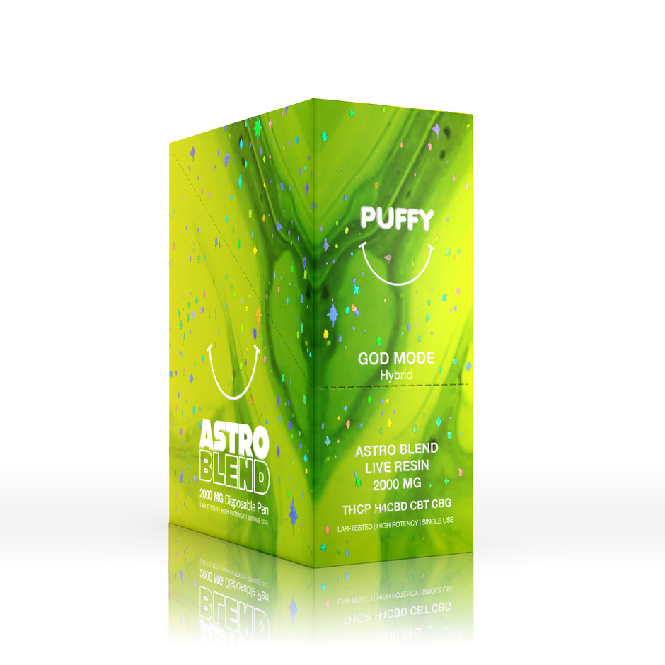 Puff THC ☁️ Tous nos Vape Pens Jetables au D9-THC – Puffy