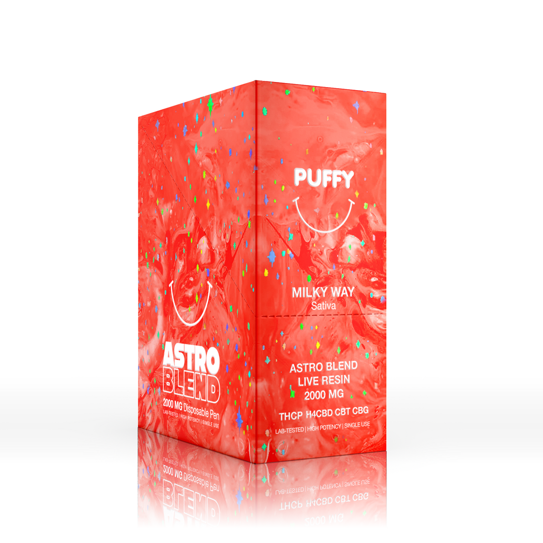 Puff THC ☁️ Tous nos Vape Pens Jetables au D9-THC – Puffy