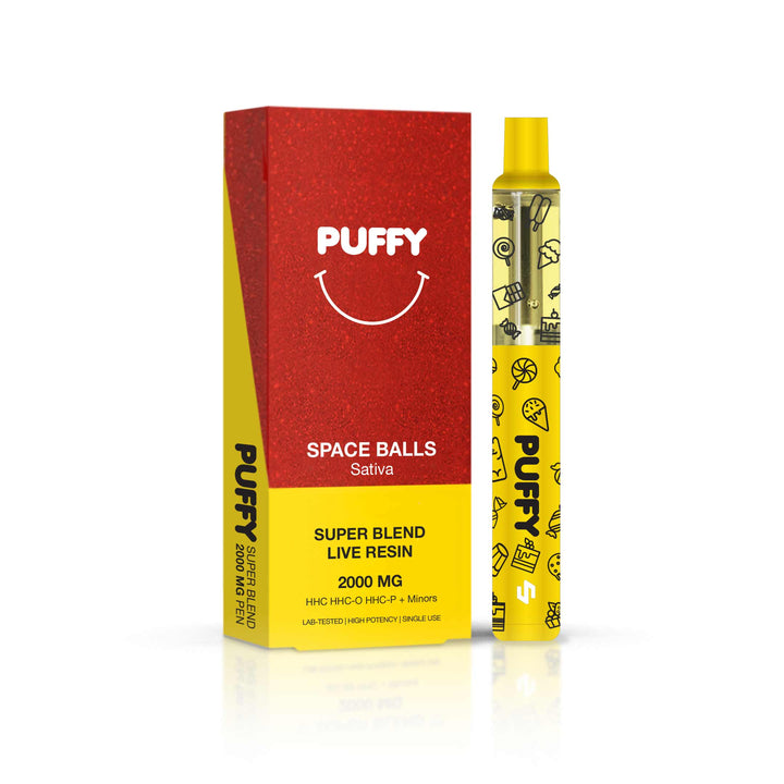 Puff THC ☁️ Tous nos Vape Pens Jetables au D9-THC – Puffy